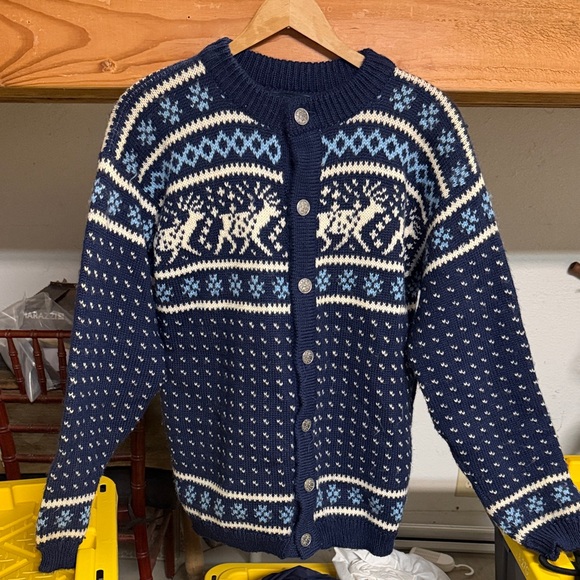 Dale of Norway | Sweaters | Dale Of Norway Navy And White Nordic ...